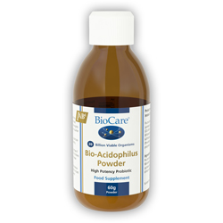 Vitamins, Minerals and Supplements | Products | BioCare Bifidobacterium ...