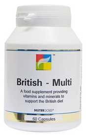 Vitamins, Minerals and Supplements | Products | Nutrigold British Multi ...